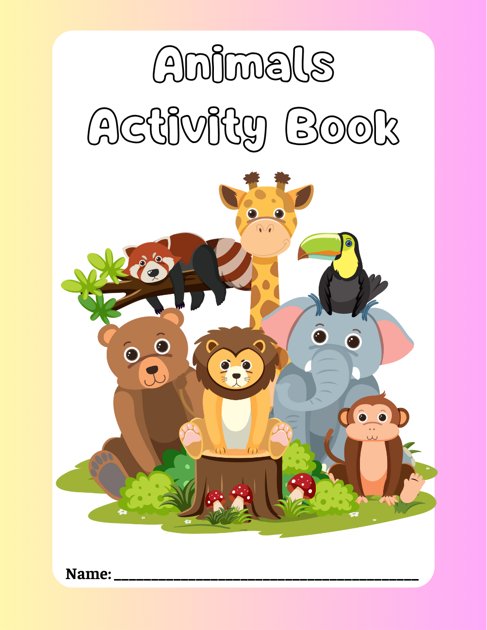 Wild Wonders: Animal Adventures