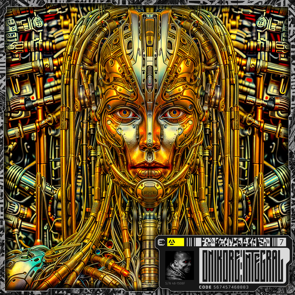 KYBORG W-V-16 [Digital Art]