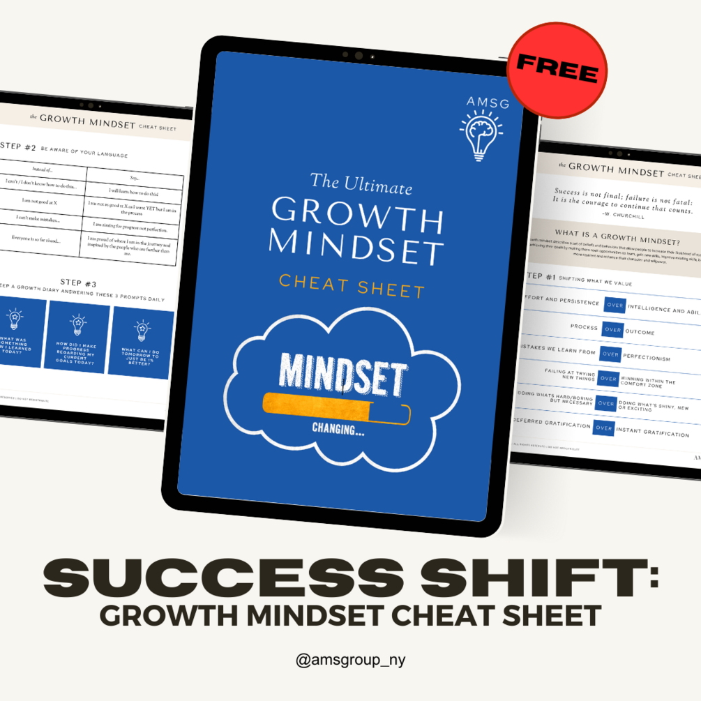 Success Shift: Business Growth Cheat Sheet