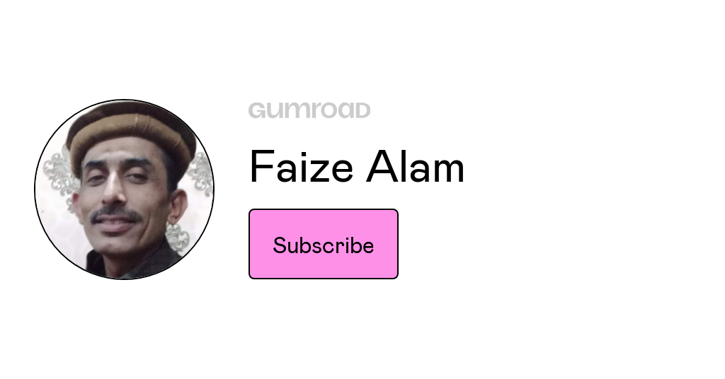 Faize Alam