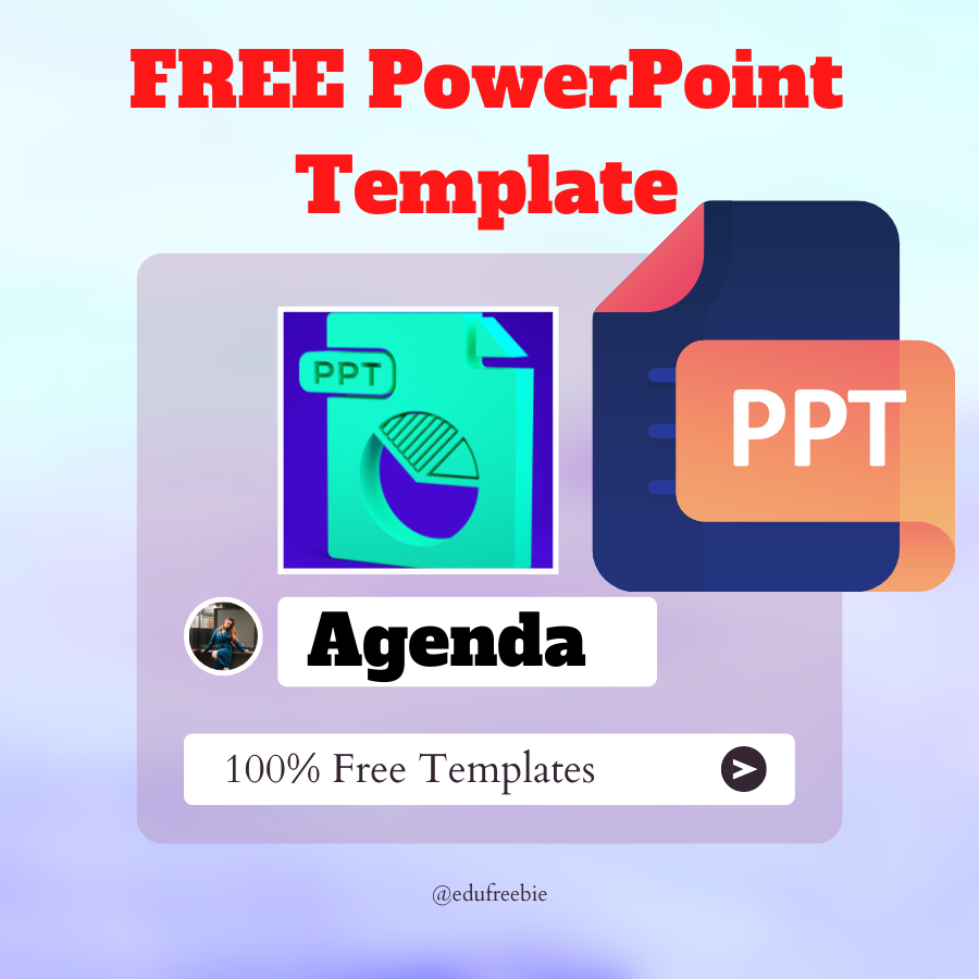100% Free, Copyright free editable Agenda PPT ( PowerPoint Presentation ...
