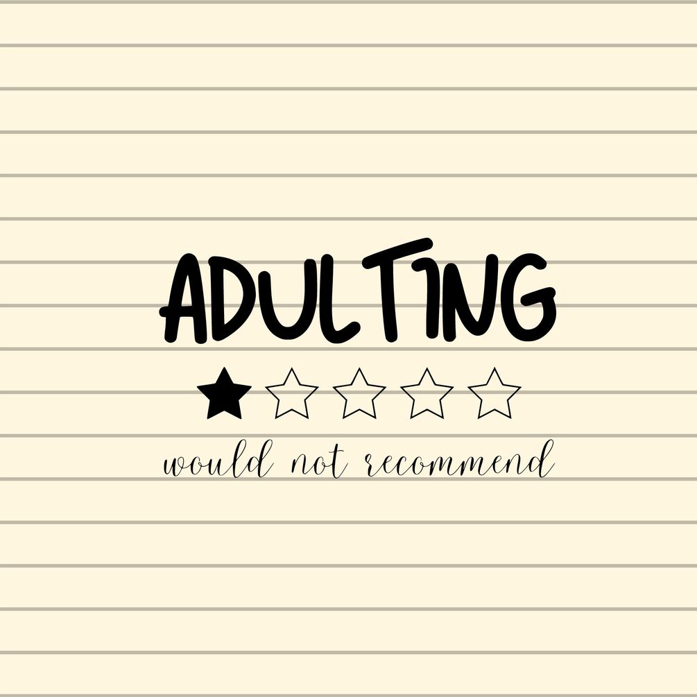 Adulting SVG, Overrated and overpriced would not recommend SVG ...