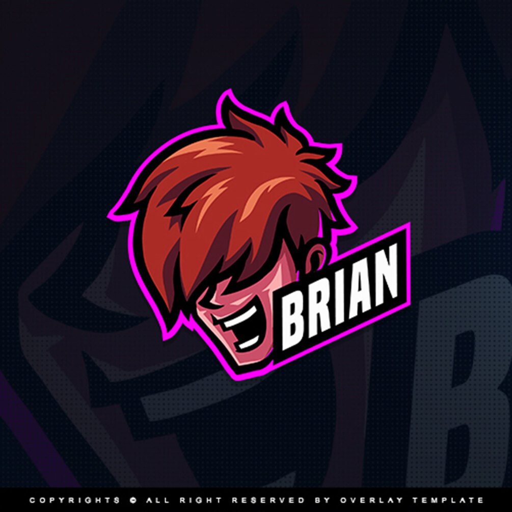 Brian – Esport Logo