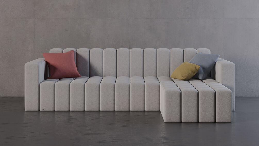 (FREE PRODUCT) Modern Sofa 3D Model