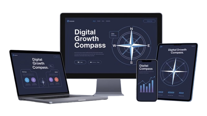 The Digital Growth Compass (How to Generate Massive Online Sales FAST)
