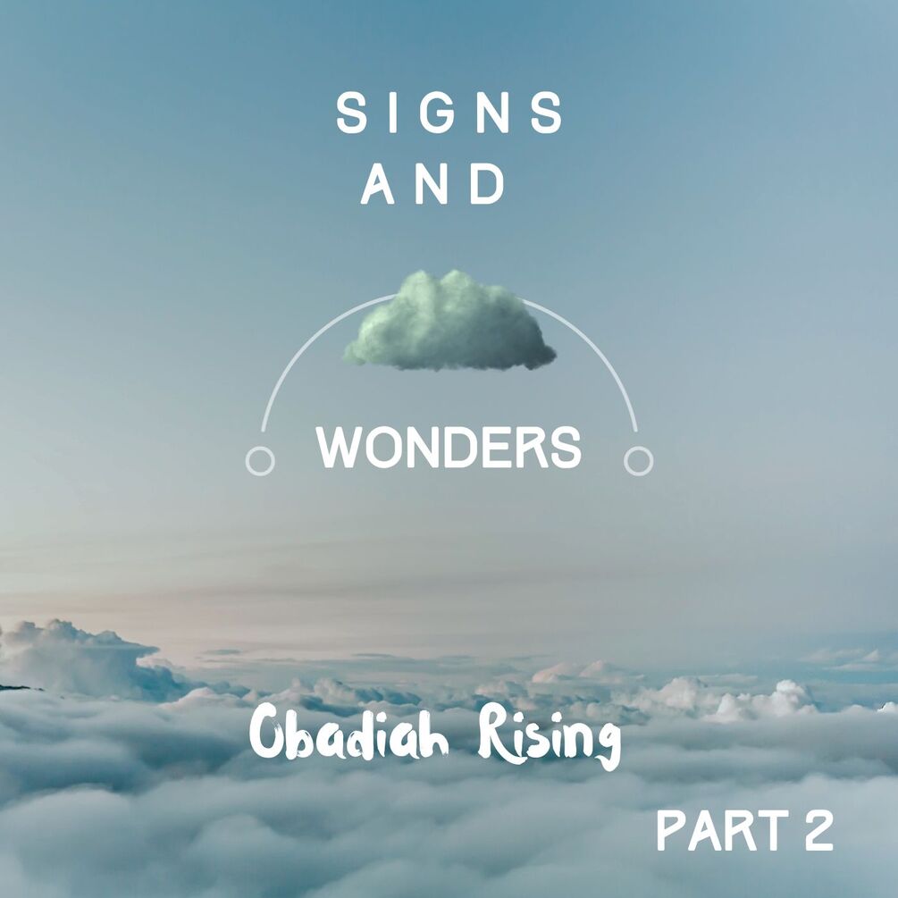 Signs and Wonders Part 2