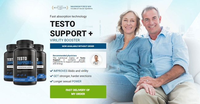 Testo Support Plus Avis, Prix en France & Pharmacie
