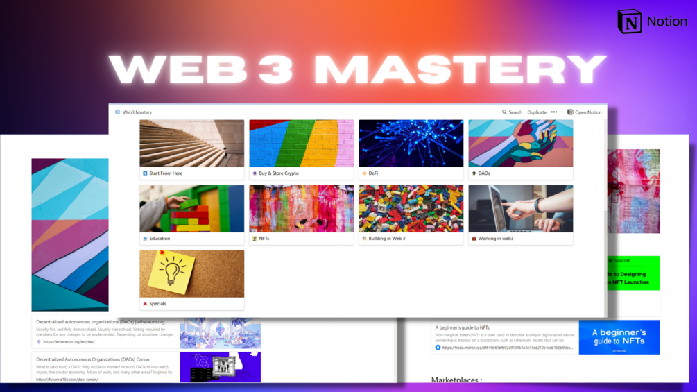 Web 3 Mastery