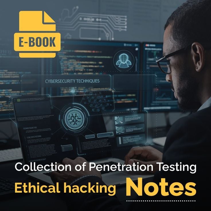 Quick Ethical Hacking Notes: Make your penetration testing easier!