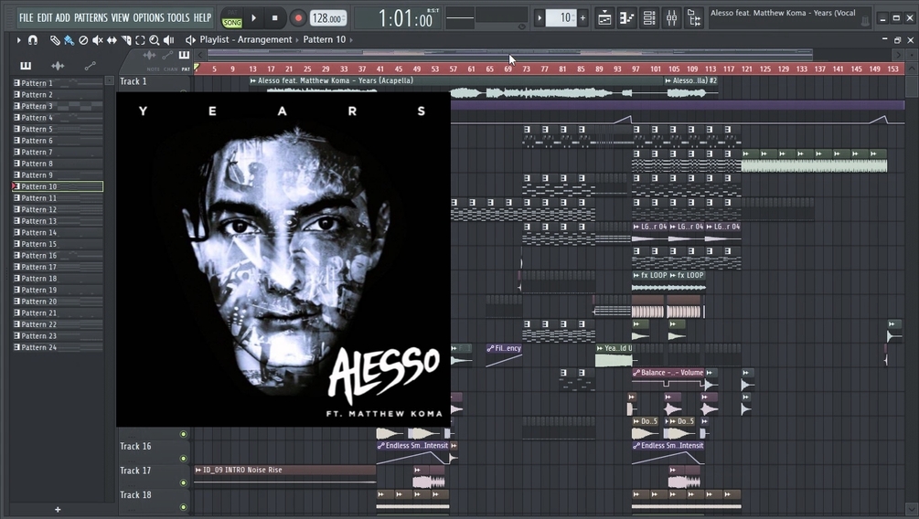 Alesso - Years (Extended Mix) [FLP Project]