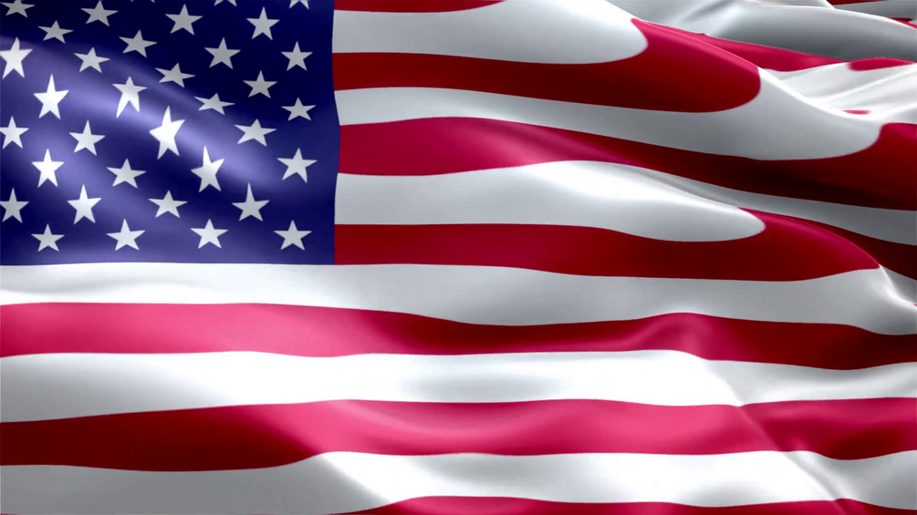 United States Flag Video Background 4K | US Flag | High Quality | Free ...
