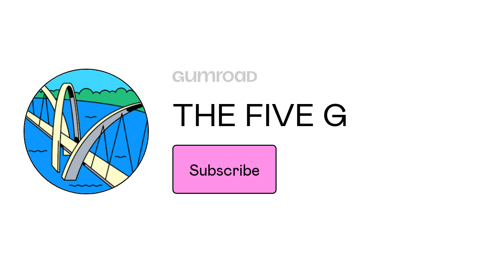 THE FIVE G