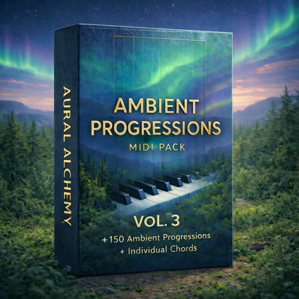 Ambient MIDI Progressions Bundle | 500 Lush Chord Loops + 50 AMBIENT ...