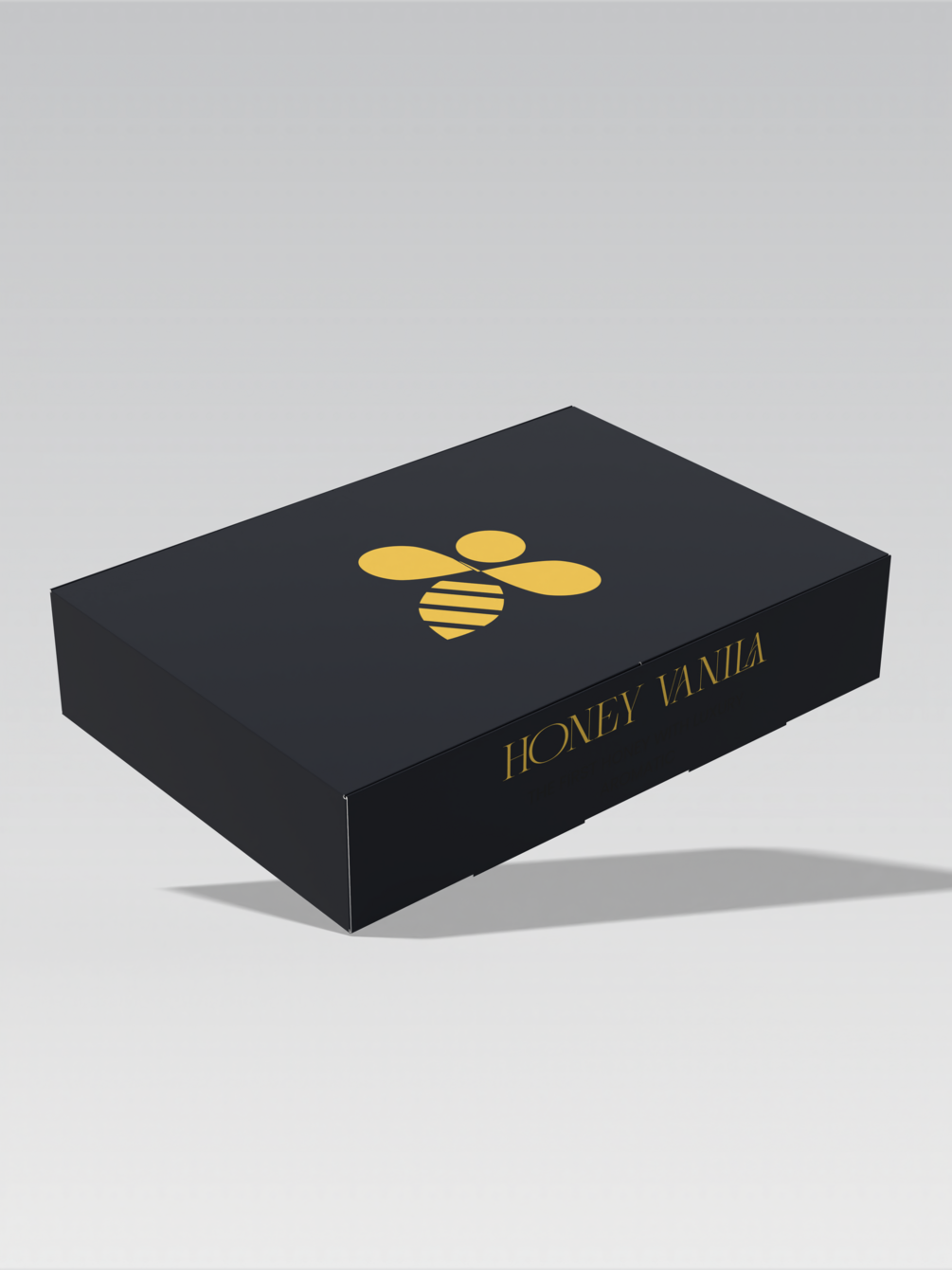Packaging Dieline Template | Flip Top Box auto lock bottom