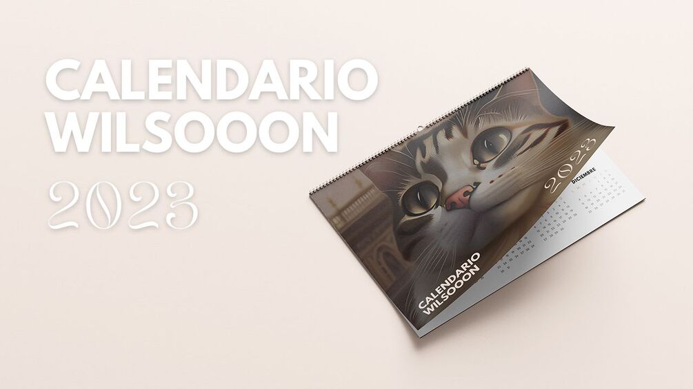 Calendario Wilsooon 2023 (GRATIS)