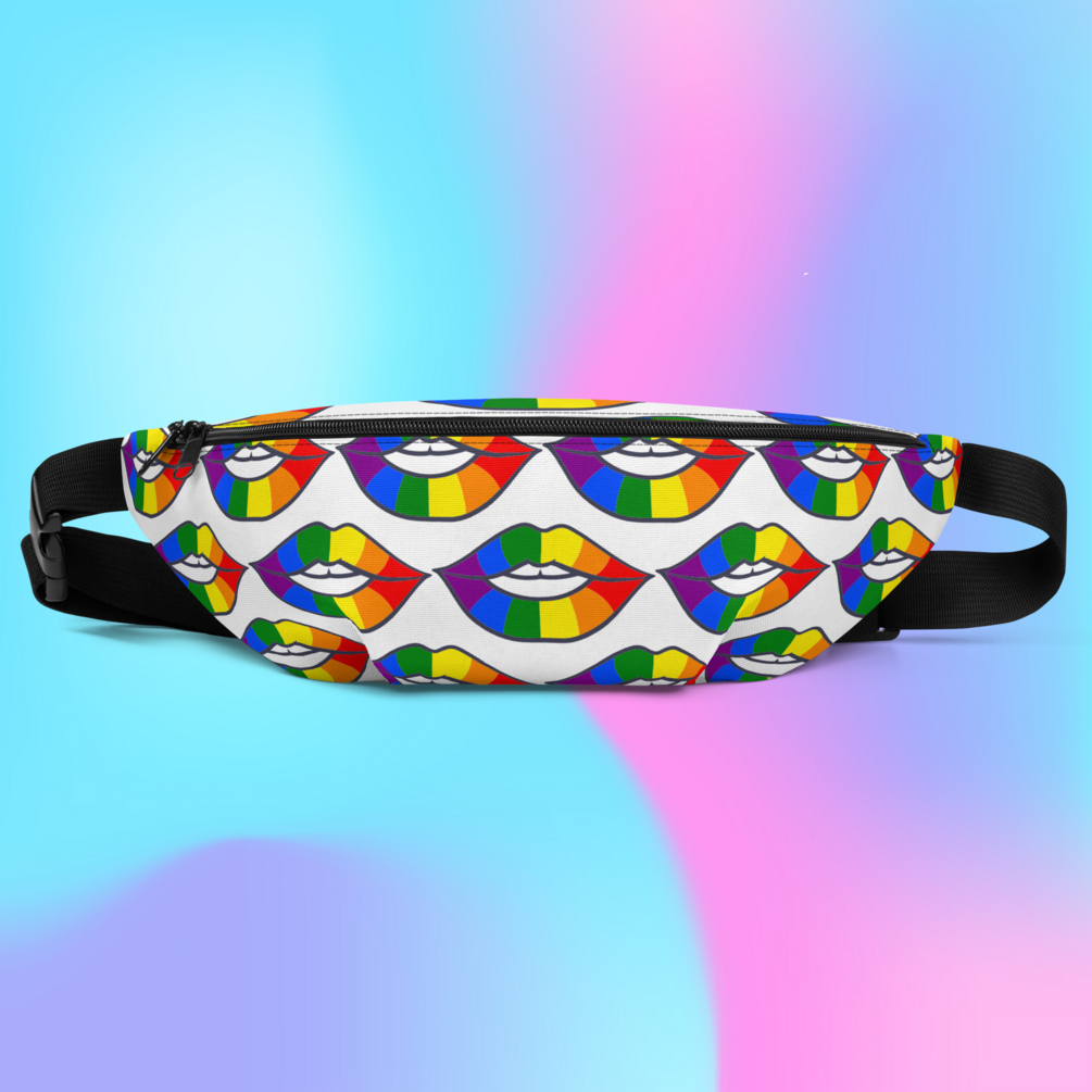 Fanny Pack Lov'n Lips