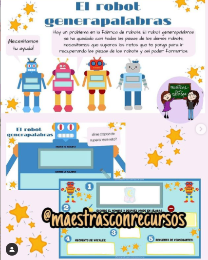 El Robot GeneraPalabras