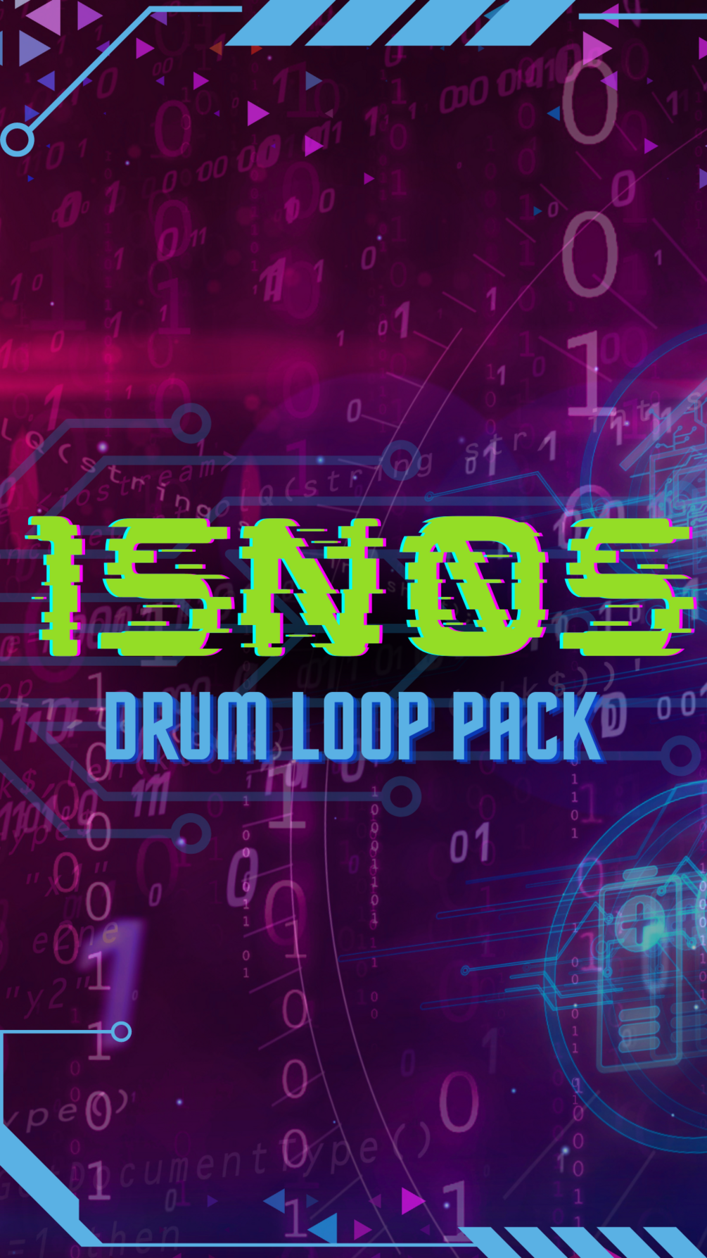 1SN0S drum loop pack (5 loops, 1 mini loop)