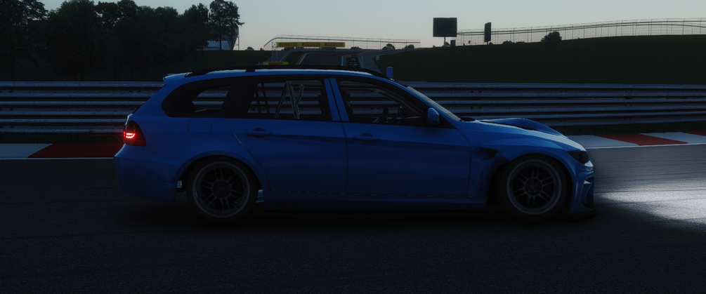 Bmw E91 comp car kn5 UNLOCK