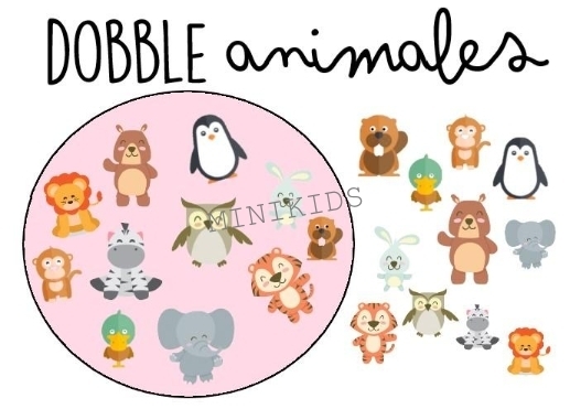 Dobble de animales