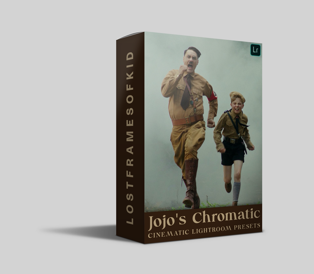 Jojo Rabbit - Premium Cinematic Lightroom Preset Collection