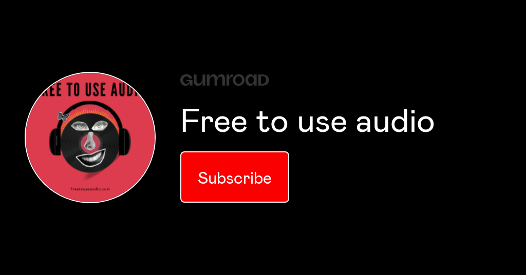 Free to use audio