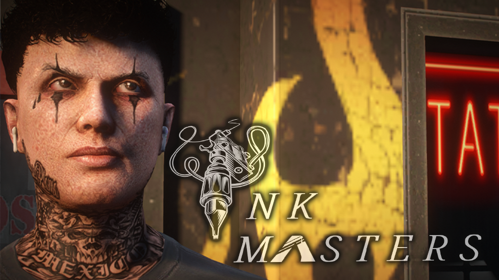 Male & Female | Mexico | Azteca | Tattoo | face | Fivem | GTA | Skin ...