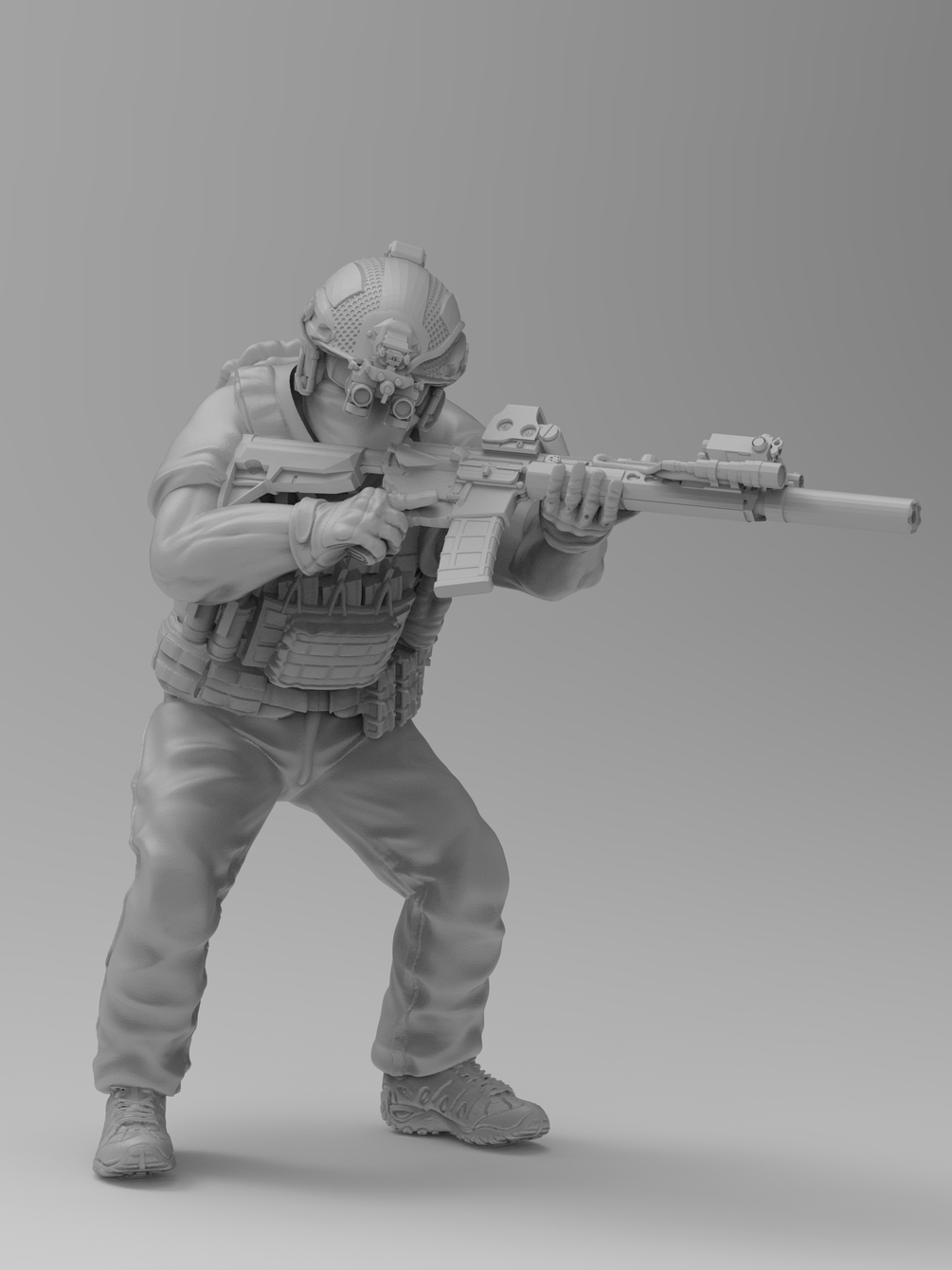 TurnBase Miniatures: Wargames- High Risk Contractors