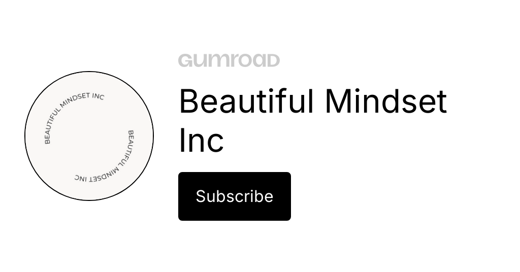 Beautiful Mindset Inc