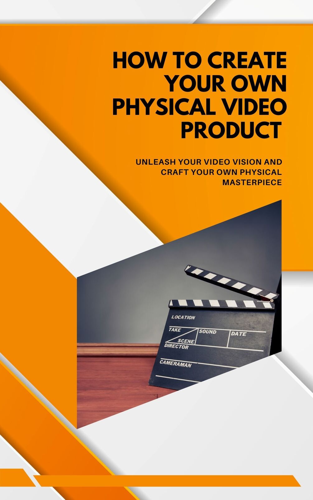 How to create your own physical video product