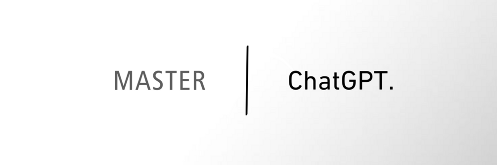 ChatGPT Mastery Course