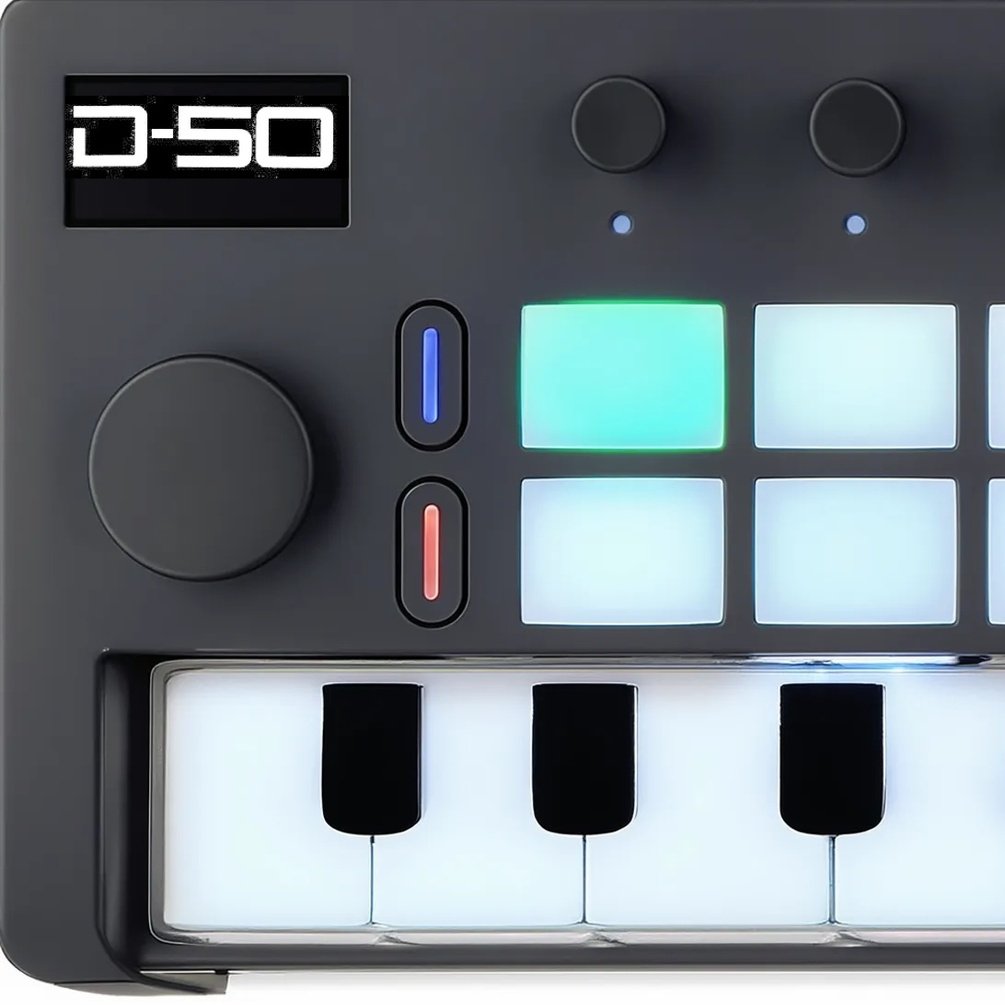 Ableton Move Sample Pack - Roland VC-1 / D-50 - All Presets