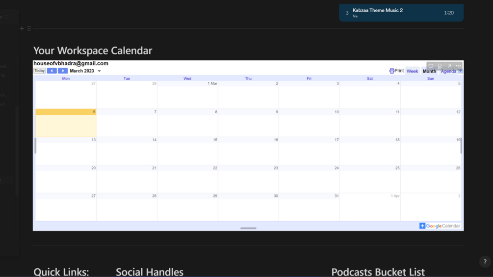 Daily Progress Tracker