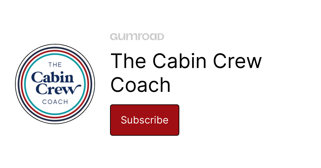 The Cabin Crew Coach