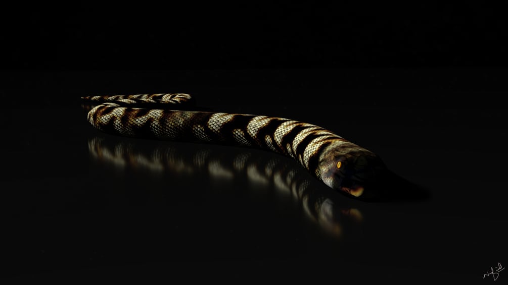 How i created snake animation
