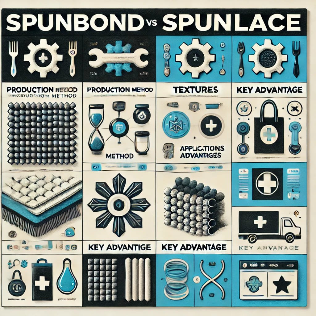 Spunbond vs. Spunlace