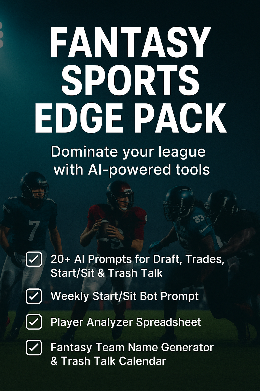 Fanatsy Sports Edge Pack