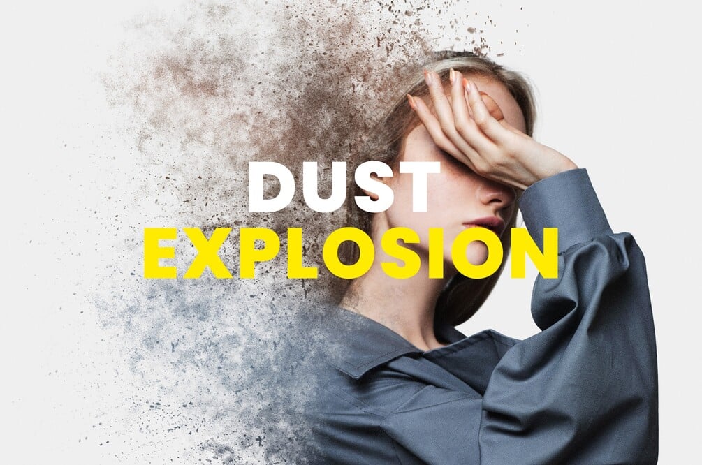Dust Explosion Photo Effect