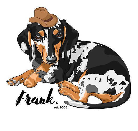 Frank. Sticker | Pay by Donation