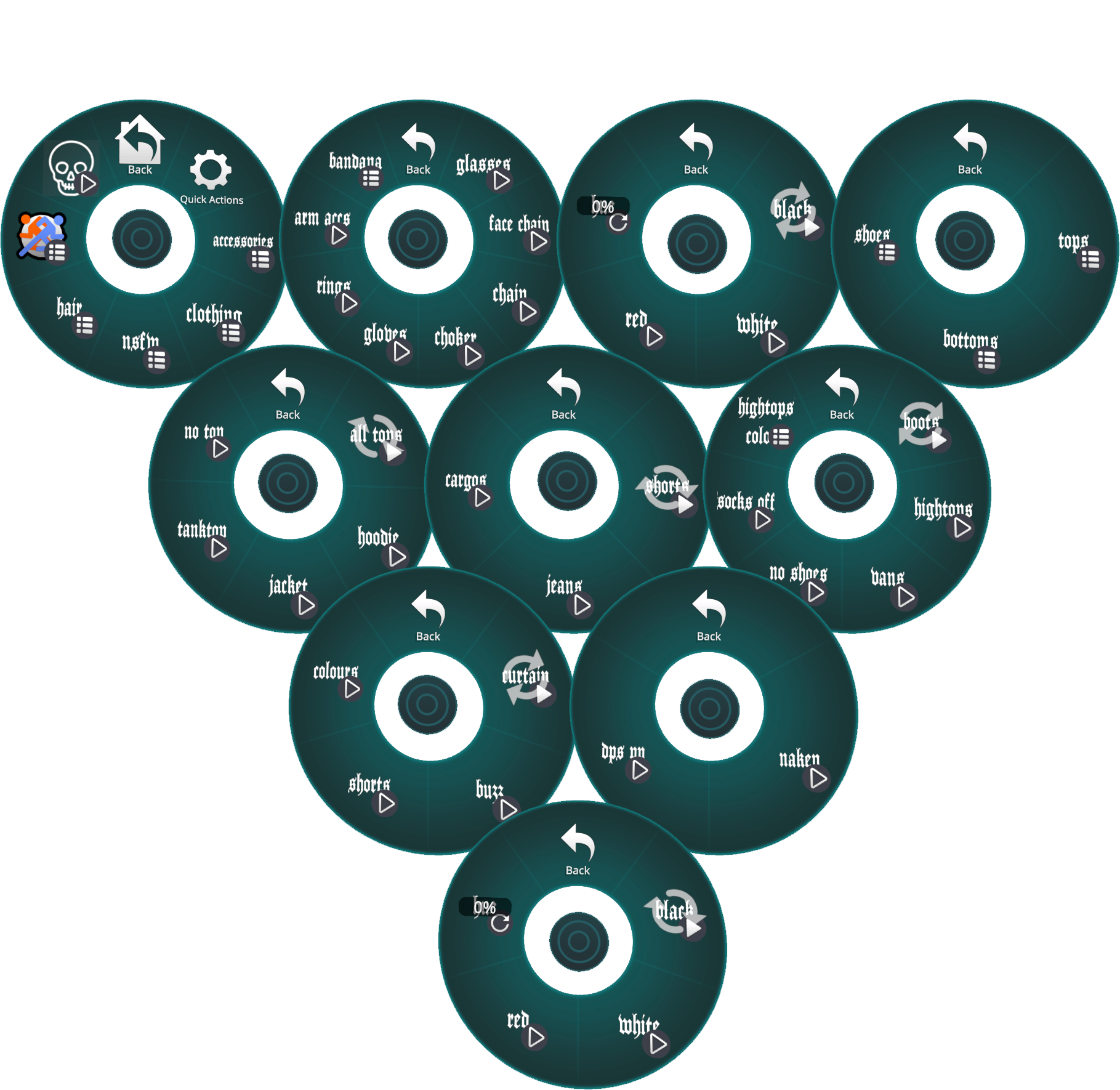 Rider (VRChat 3D Model GoGoLoco DPS)