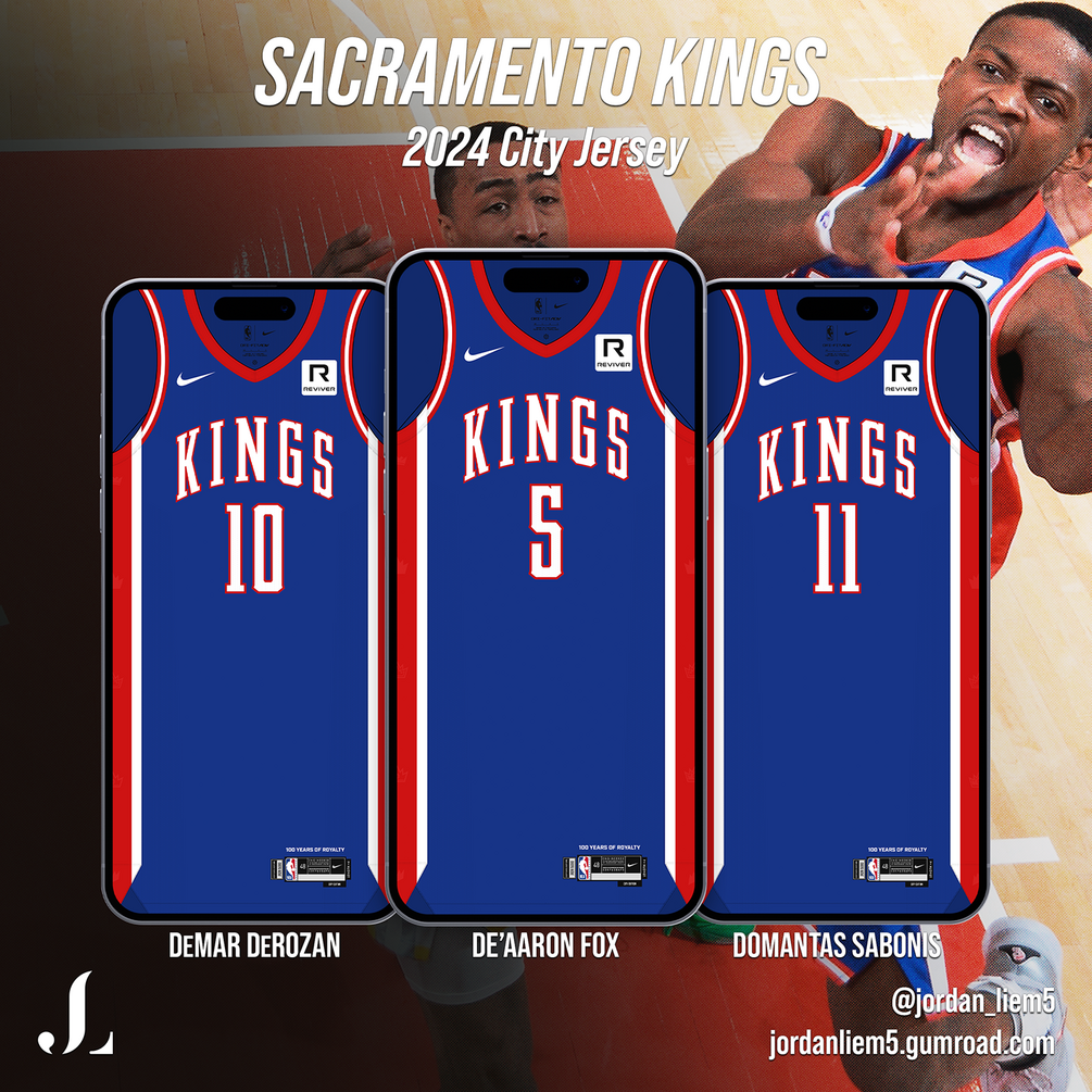 Sacramento Kings 2024 City Jersey
