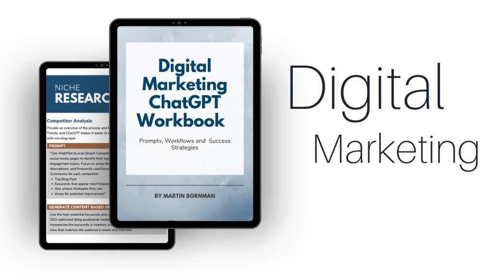 Digital Marketing Workbook
