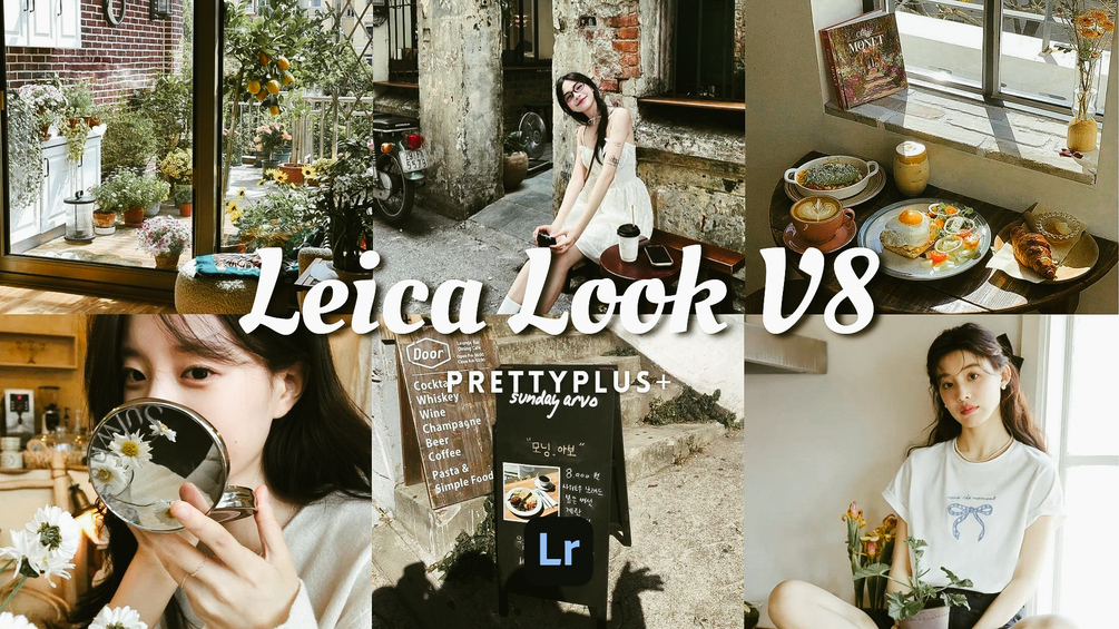 Leica Look V8 - Lightroom Preset | iOS & Android | PC Windows & Mac