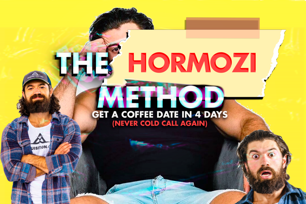 The Hormozi Outreach Method