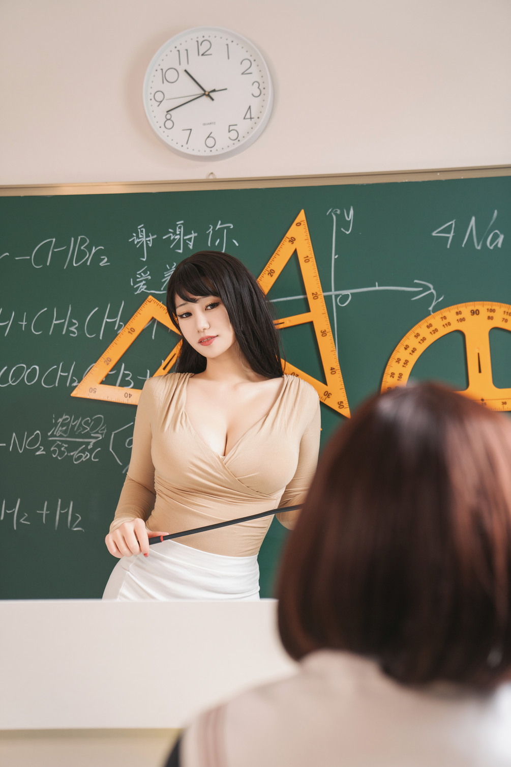 【JSS.1017】星澜是澜澜叫澜妹呀_补习老师的惩罚_126P_1V+1_18GB