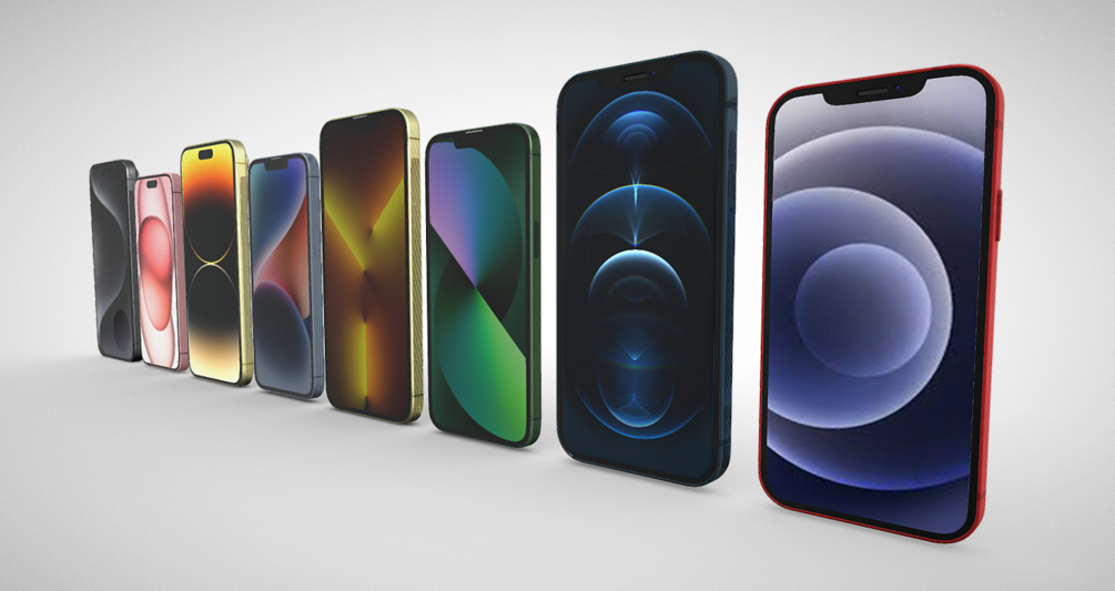 IPHONE 12, 13, 14, AND 15 PRO/MINI BUNDLE PACK