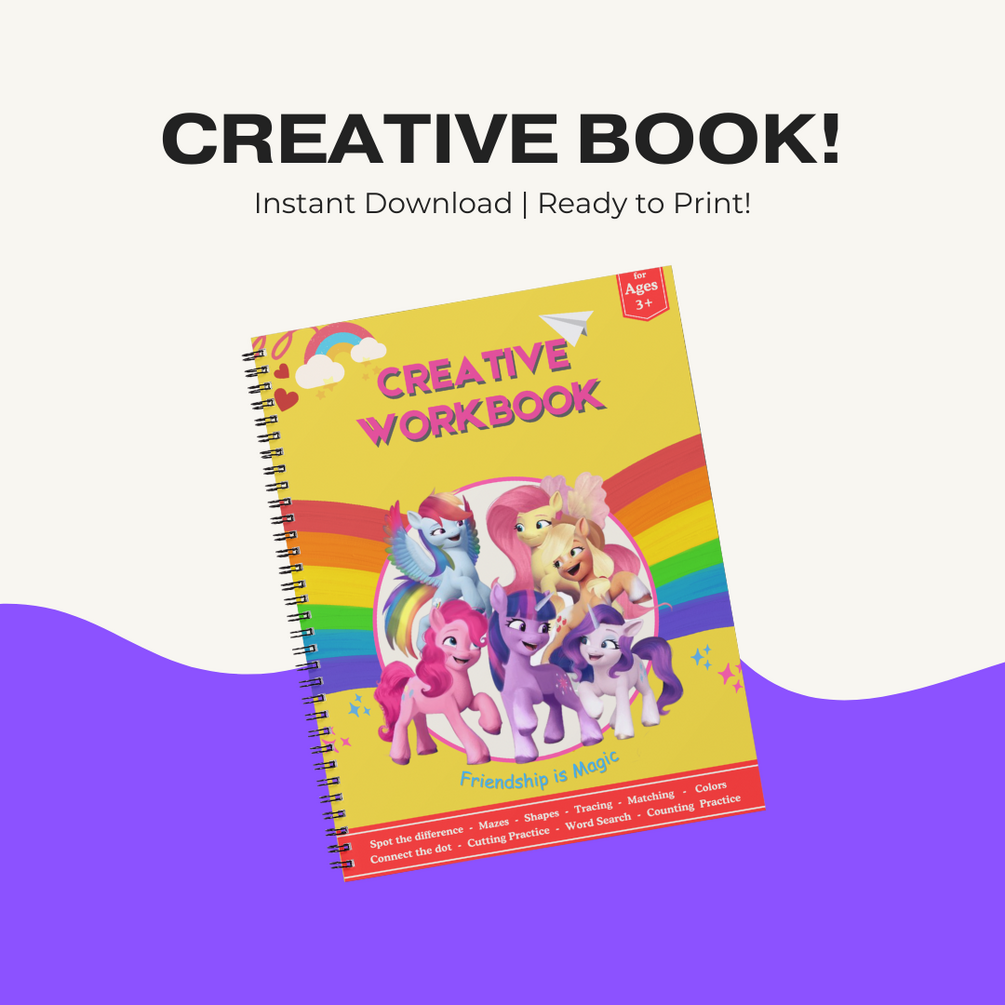 Creative Workbook: My Little Pony