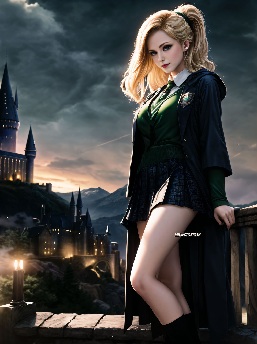 Daphne Greengrass (Slytherin Harry Potter)