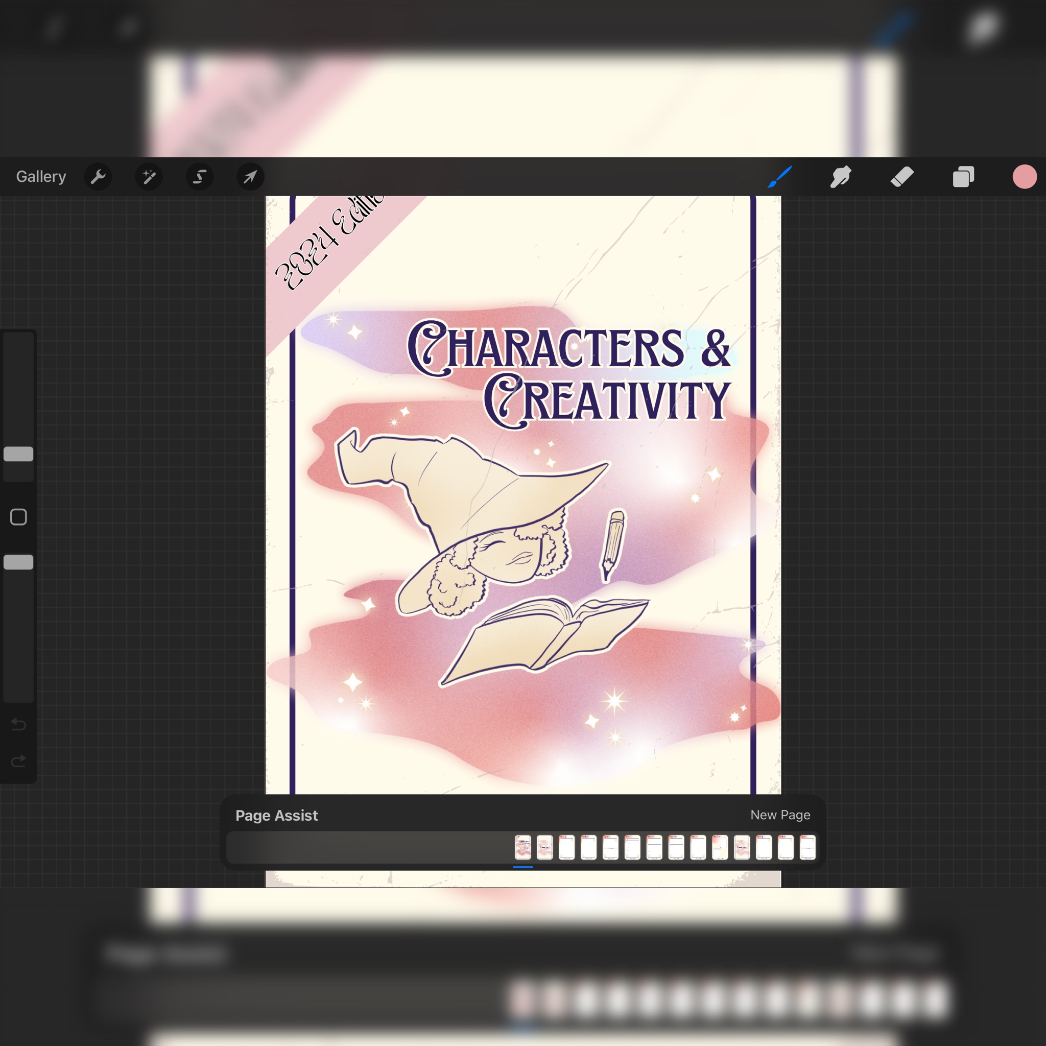 Artsume Shae Character Creation Booklet