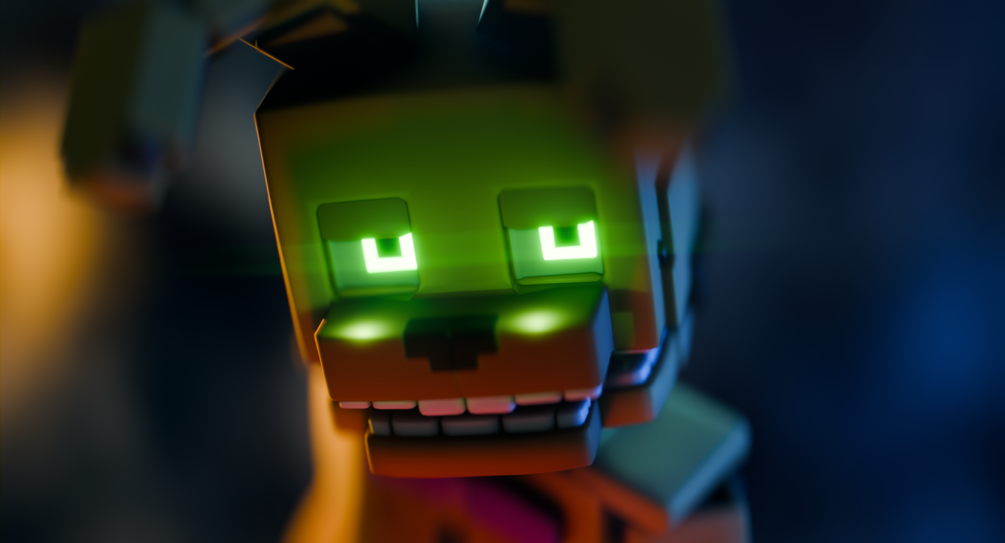 Springbonnie Minecraft Blender 4.0+ Rig